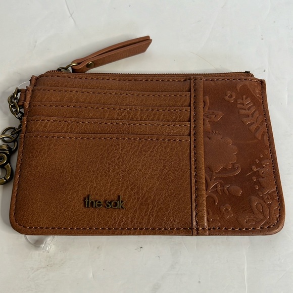 The Sak | Bags | The Sak Iris Womens Leather Card Wallet | Poshmark